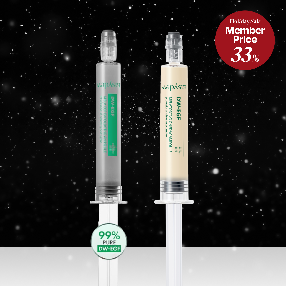 Exfoliating Gel + Serum Duo – EASYDEW